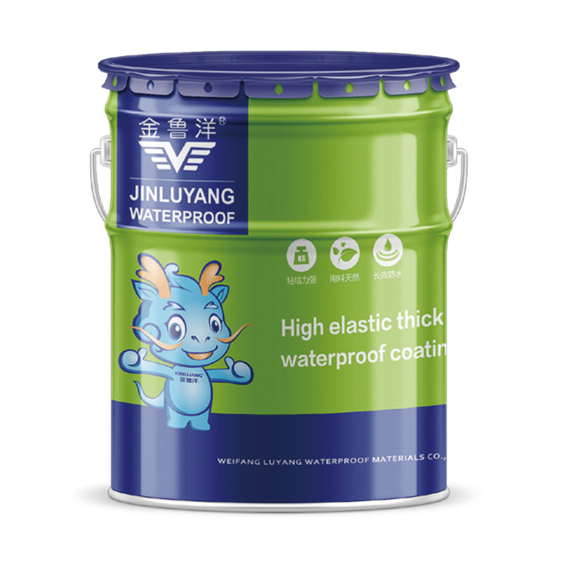 Acrylic Waterproof Coating - Flexible, UV-Resistant for Exterior Surfaces